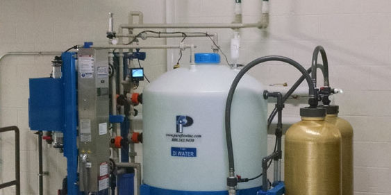Type 1 RO-DI system for laboratory grade water | Pureflow